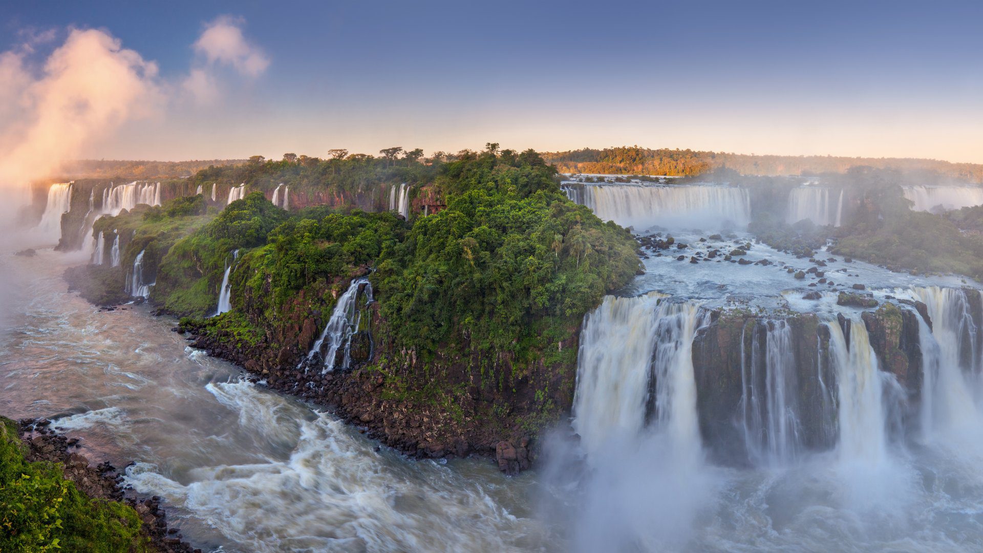 Chutes d'Iguazu entre Brésil et Argentine - Riz-cantonais.net