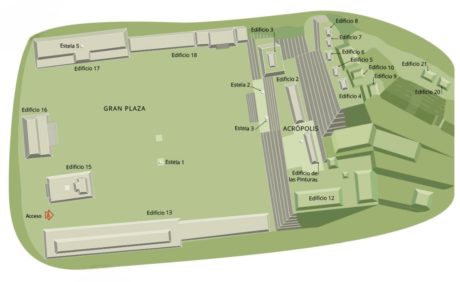 Bonampak : ruines maya cachées du Mexique - Riz-cantonais.net