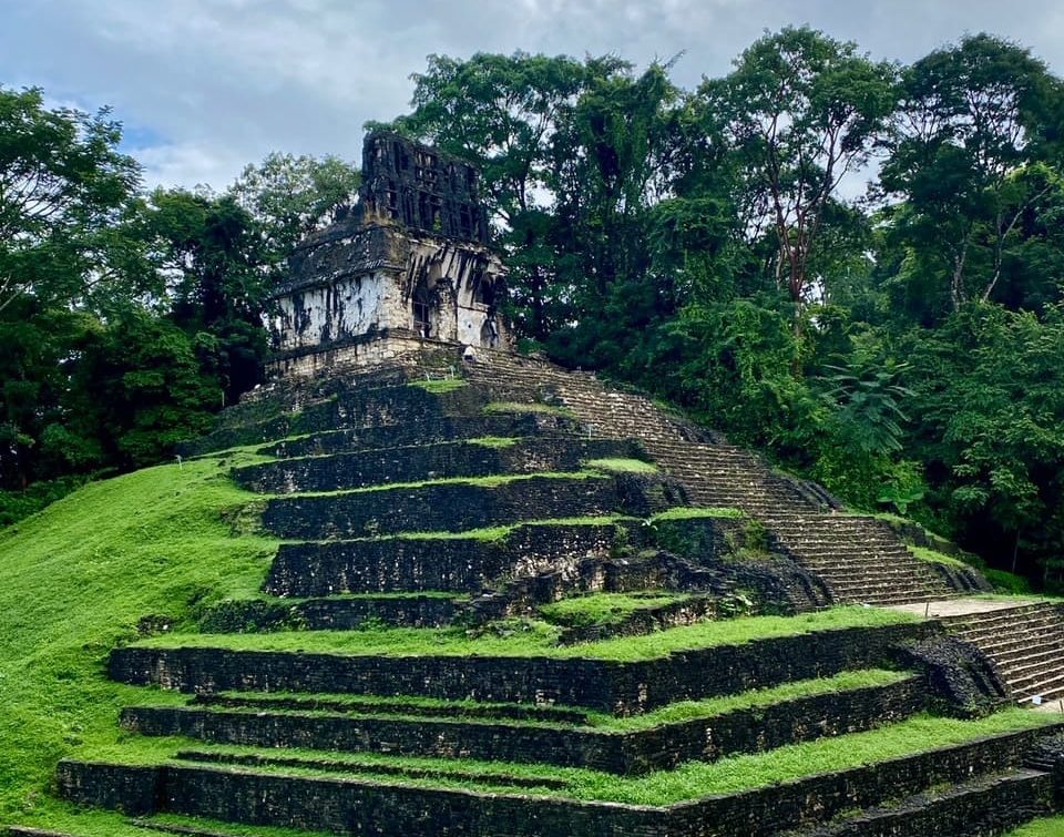 Ruines de Palenque, cité maya du Chiapas - Riz-cantonais.net