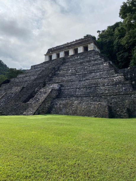 Ruines de Palenque, cité maya du Chiapas - Riz-cantonais.net