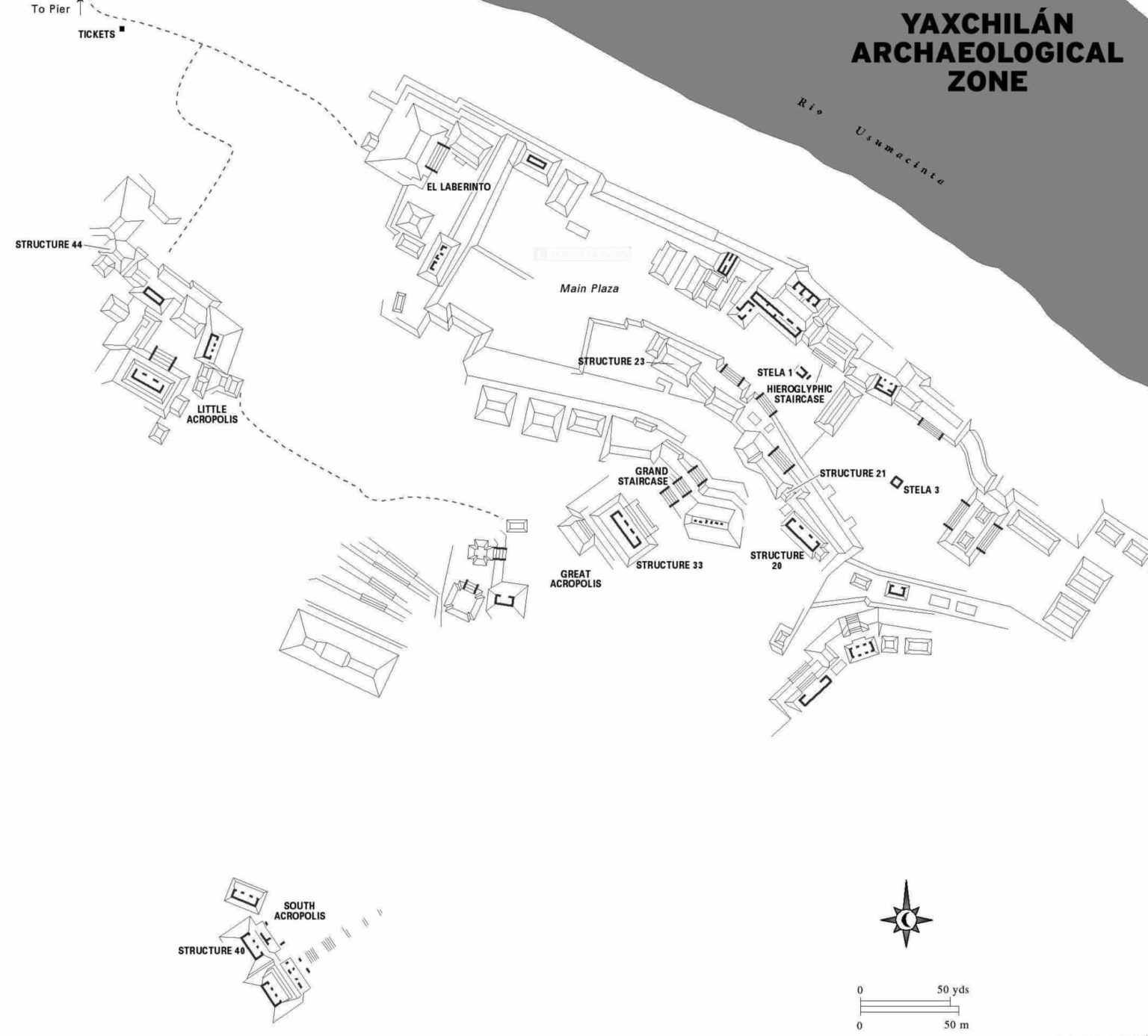 Visiter Yaxchilán au Mexique, cité maya perdue - Riz-cantonais.net